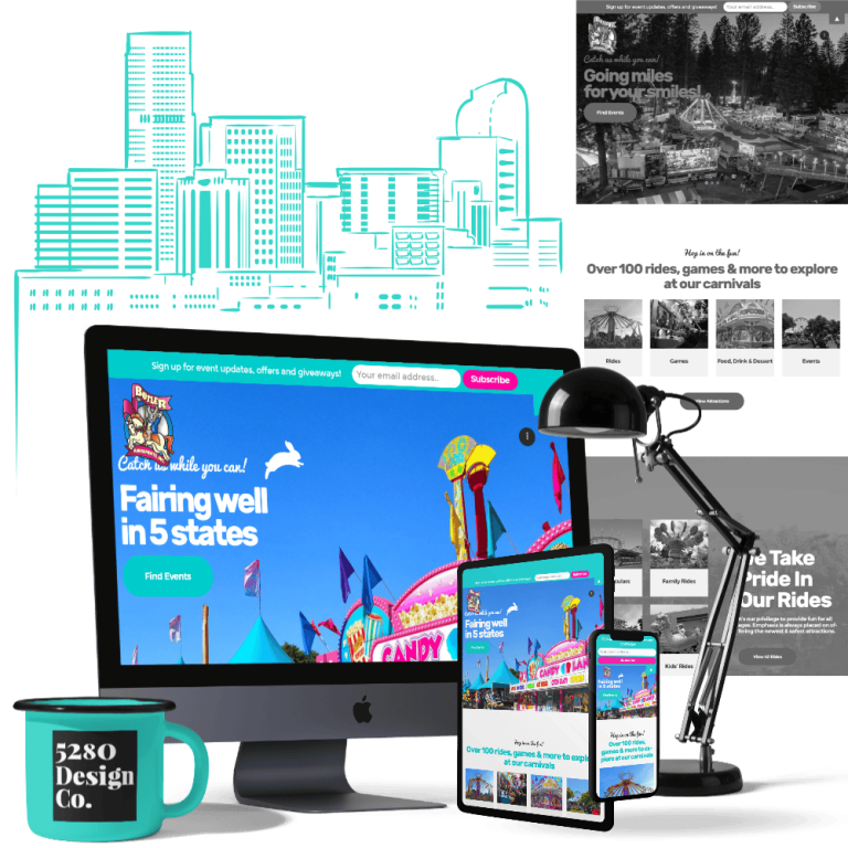 Web Design - 5280 Design